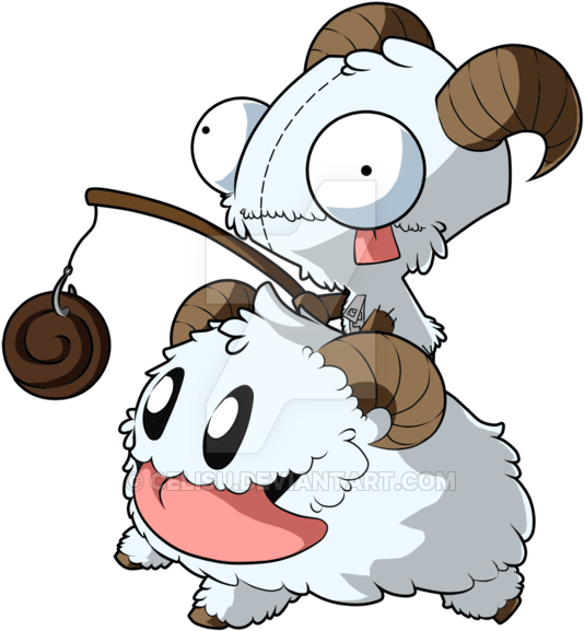 Poro Transparent Background - Poro Transparent Clipart - Full Size ...
