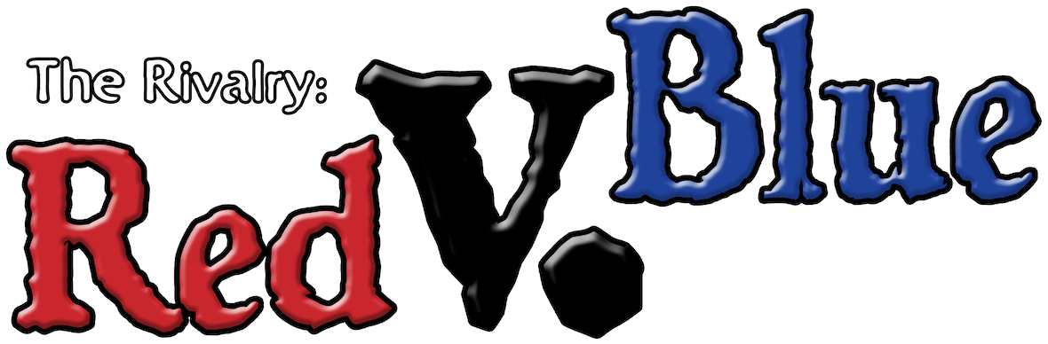 Ky Vs Louisville - Rivalry: Red V. Blue Clipart - Full Size Clipart ...