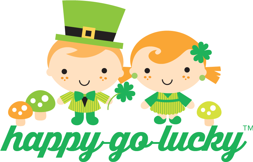 Doodlebug Design Inc Blog - Happy Go Lucky Logo Clipart - Full Size ...