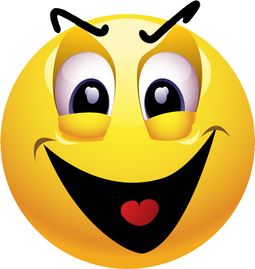 Dédain Smiley Clipart - Full Size Clipart (#1524937) - PinClipart