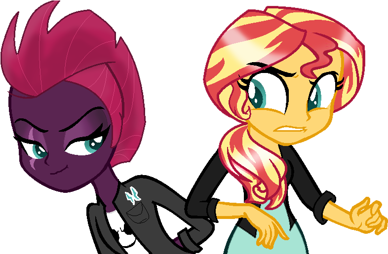 Mlp Eqg Tempest Shadow Clipart - Full Size Clipart (#1525240) - PinClipart