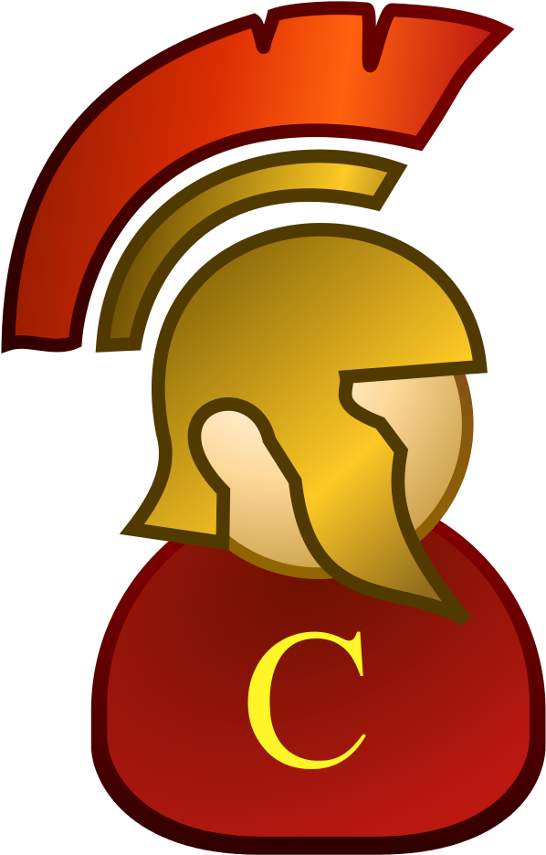 Файл - Centurion Icon - Svg - Clip Art - Png Download - Full Size ...