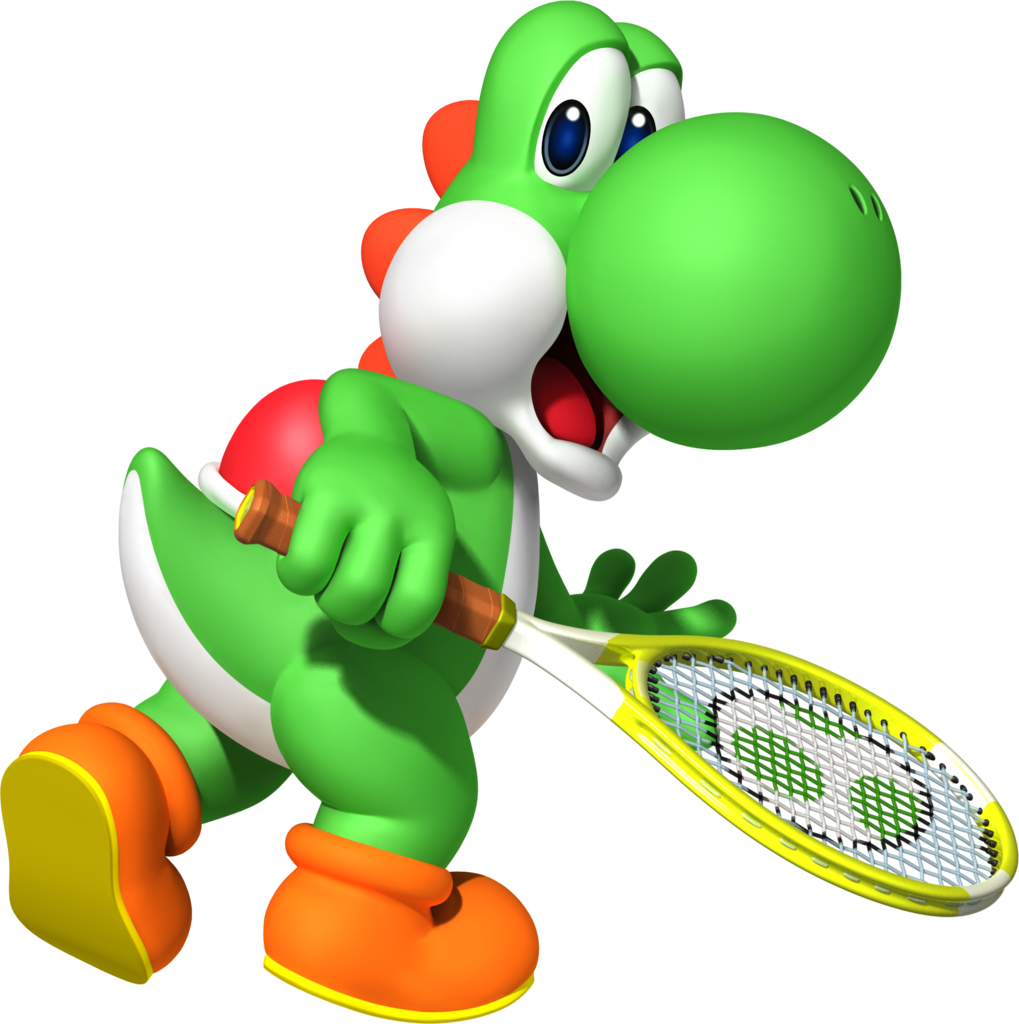 Yoshi Clip Art Freeuse Library - Mario Sports Mix Yoshi - Png Download ...