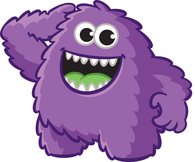Comfy The Comfort Monster - Monsterpng Clipart - Full Size Clipart ...
