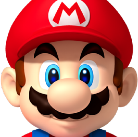 Mario Bros Clipart Mario Head - Super Mario Bros - Png Download - Full ...