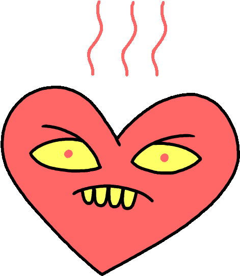 Animated Gif Transparent, Angry, Heart, Free Download - Valentines Day ...
