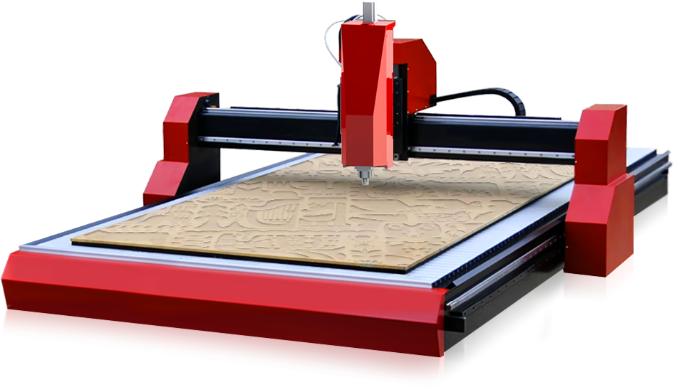 Kodisoft Cnc Machine - Industrial Cnc Router Clipart - Full Size ...