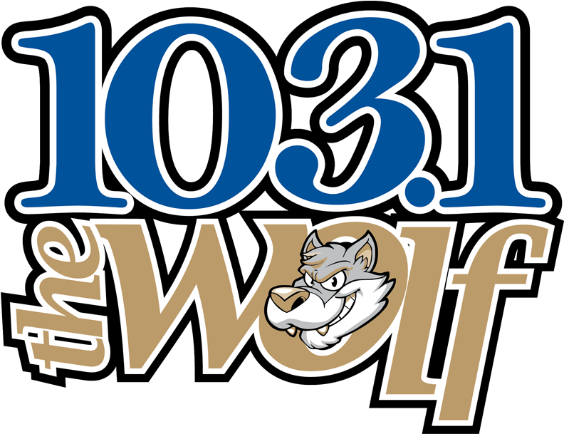 Wolf 103 - 1 - 103.1 Fm The Wolf Clipart - Full Size Clipart (#1530936 ...