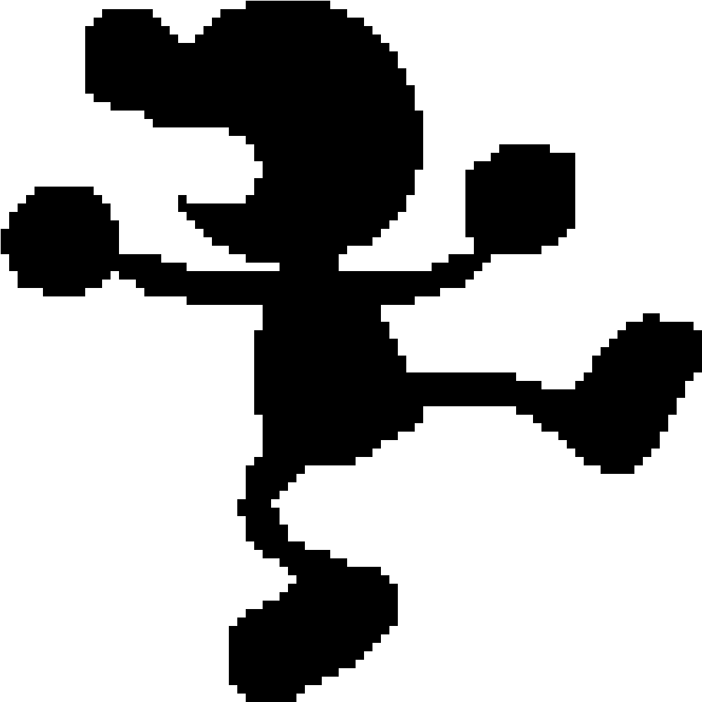 Game And Watch - Mr Game And Watch Character Clipart - Full Size ...