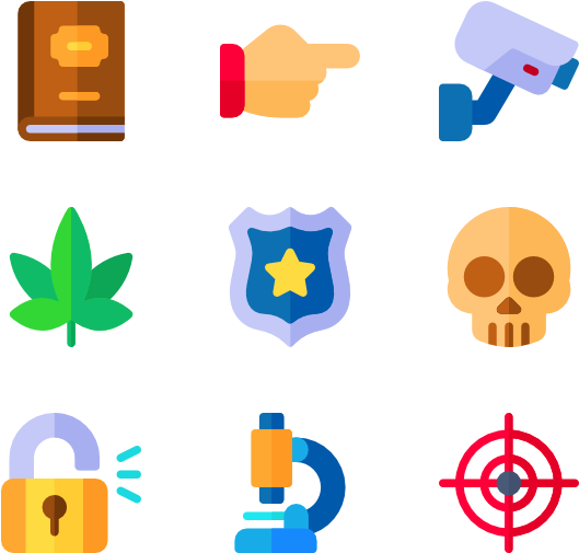 Crime Investigation - Icon Clipart - Full Size Clipart (#1532132 ...