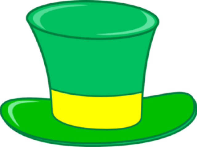 Top Hat Clipart Animated - Green Top Hat Png Transparent Png - Full ...