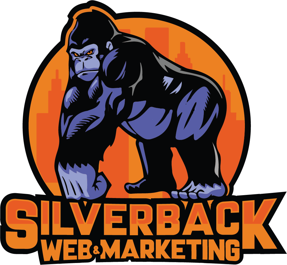 Download Silverback Logo - Vinyl Sticker Decals Powerful Gorilla Sports ...
