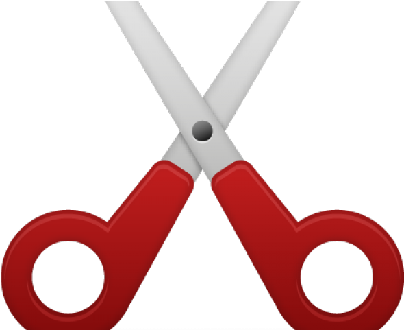 Scissor Clipart Red Scissors - Forbici Png Transparent Png - Full Size ...