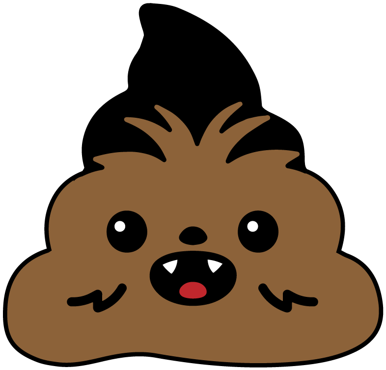 Wookie Poop Text - Portable Network Graphics Clipart - Full Size ...