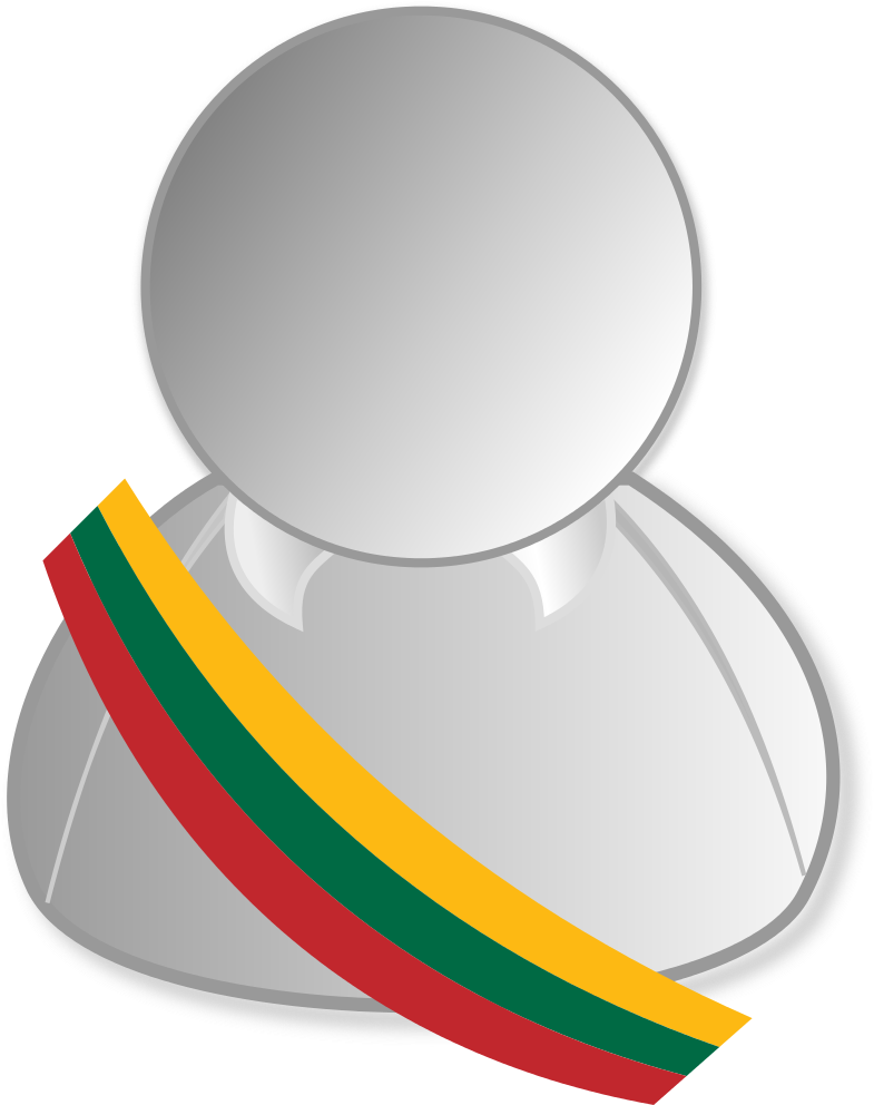 Lithuania Politic Personality Icon - Icon Clipart - Full Size Clipart ...