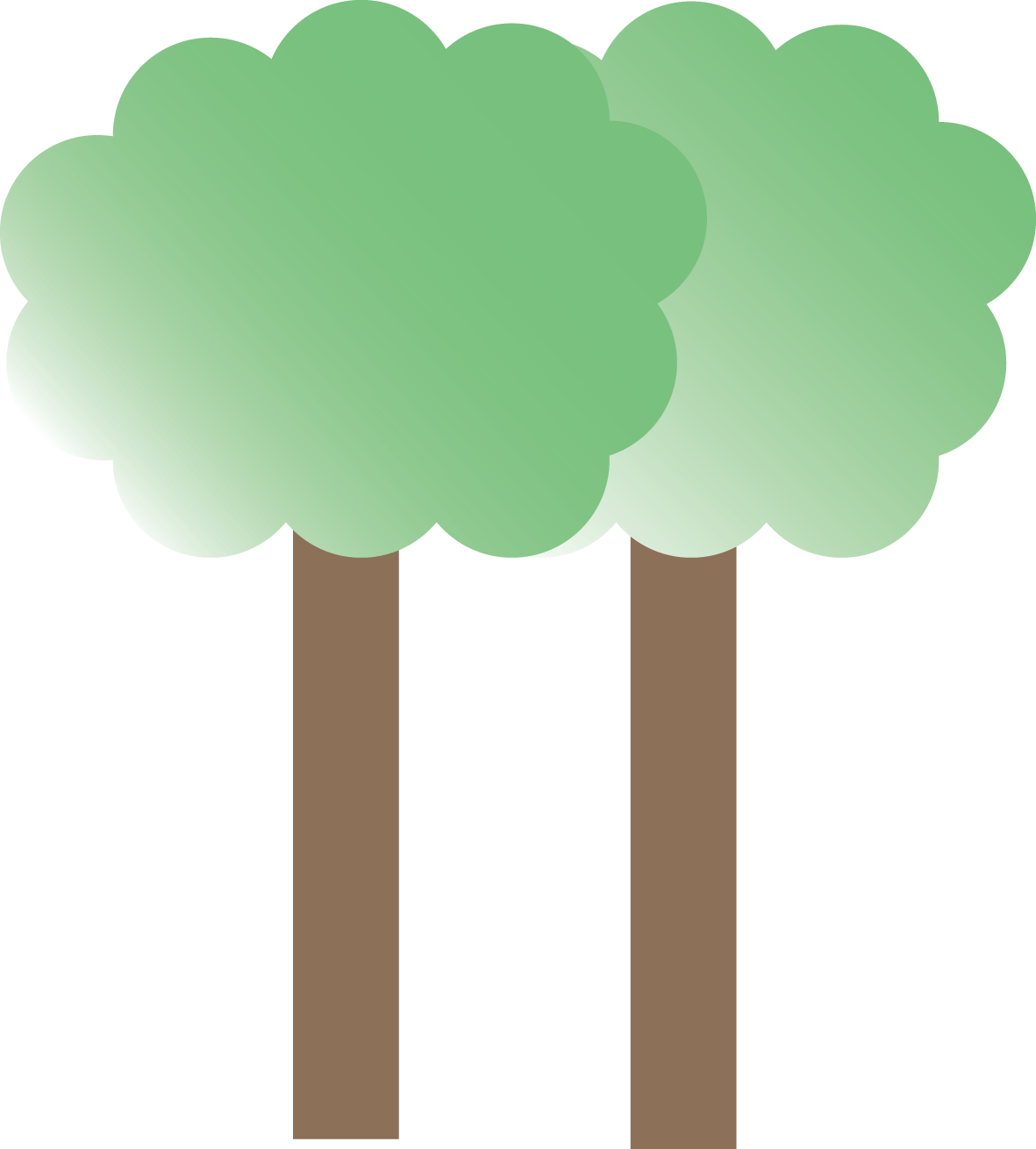 Download Tall Trees - Illustration Clipart (#1540147) - PinClipart