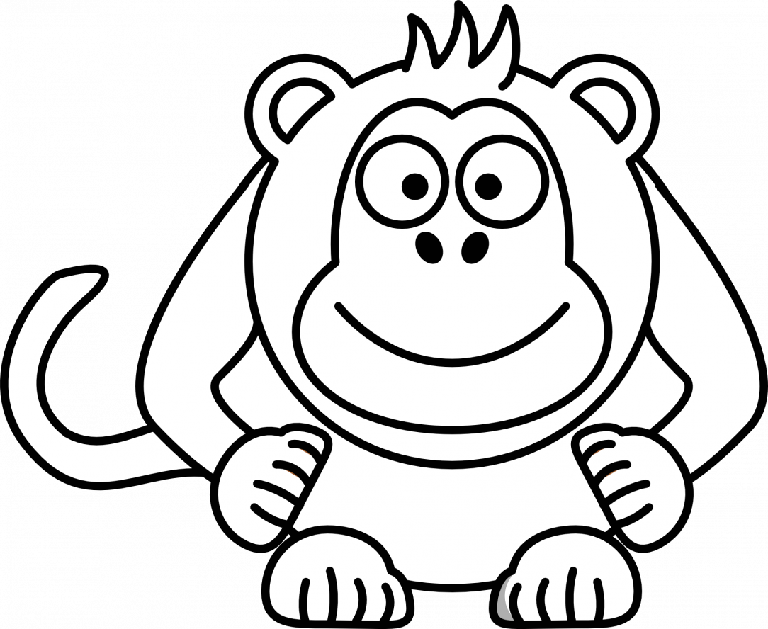 Large Size Of How To Draw A Simple Cartoon Monkey Easy Cartoons