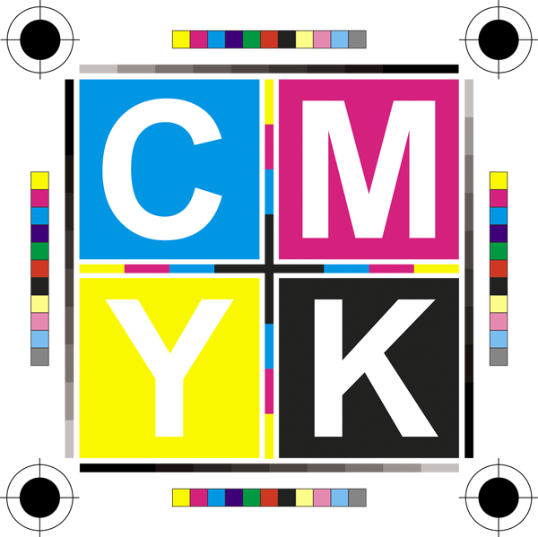 Cmykcolorbars - Cmyk Print Test Clipart - Full Size Clipart (#1545061 ...