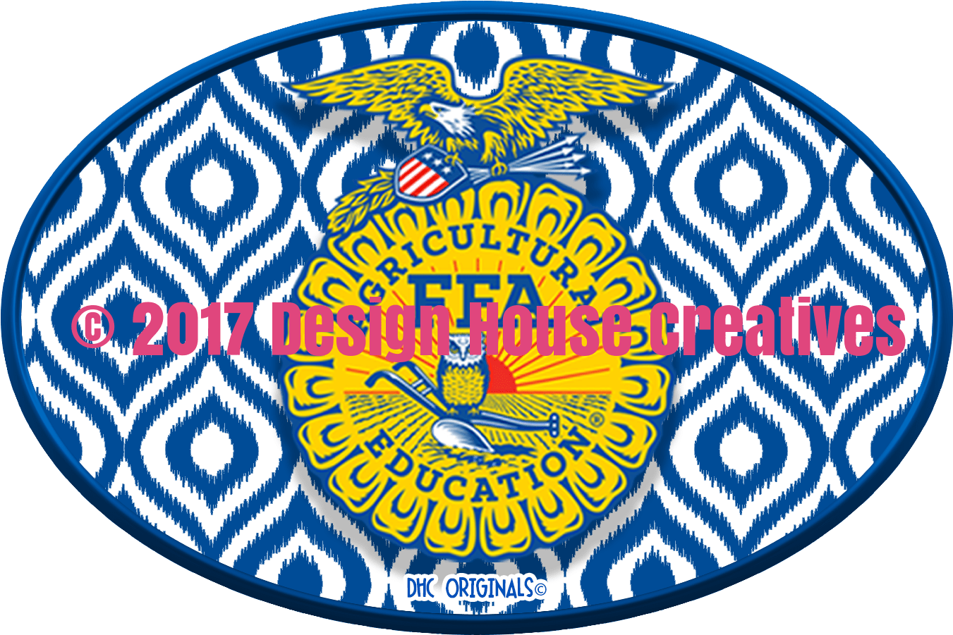 Download Officially Licensed Ffa™ Peacock Decal - Watch Clipart ...