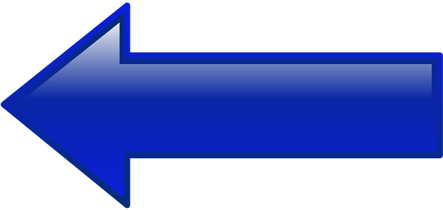 Left Blue Arrow Png Clipart - Full Size Clipart (#1547392) - PinClipart