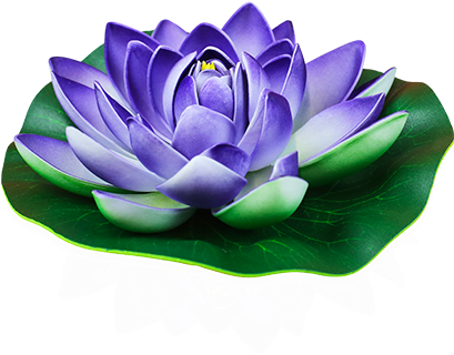 Download Turquoise Lotus Floating Flower - Skylantern Original ...