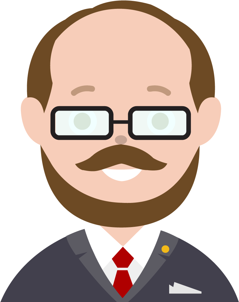 Chairman - Cartoon Clipart - Full Size Clipart (#1551320) - PinClipart