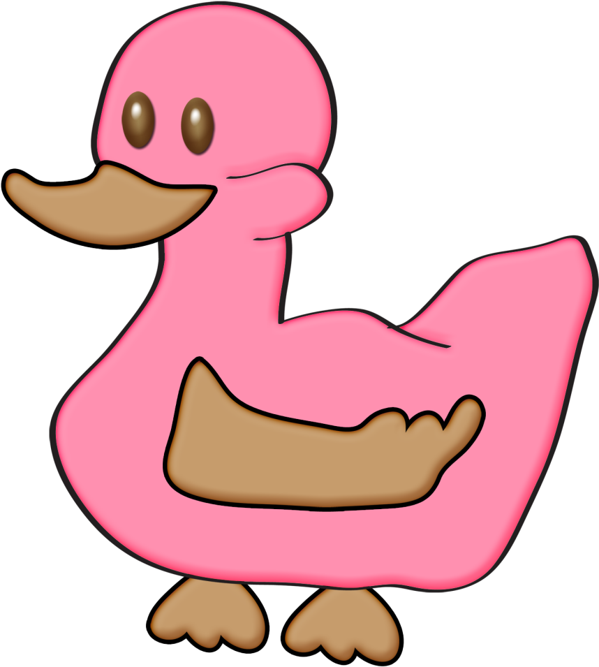 Ch B * *captain Ducky Duck - Duck Clipart - Full Size Clipart (#1552835 ...