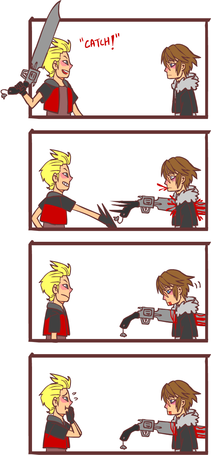 Download Inverts Illustrates Squall's Plan For A Surprise Attack - Ff8 ...