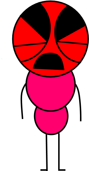 Little Guy Evil - Evil Little Guy Greeny Phatom Clipart - Full Size ...