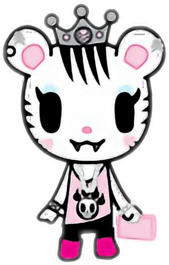 Download Tiger Pink Sweet Queen Tokidoki Kawaii - Tokidoki Clipart ...