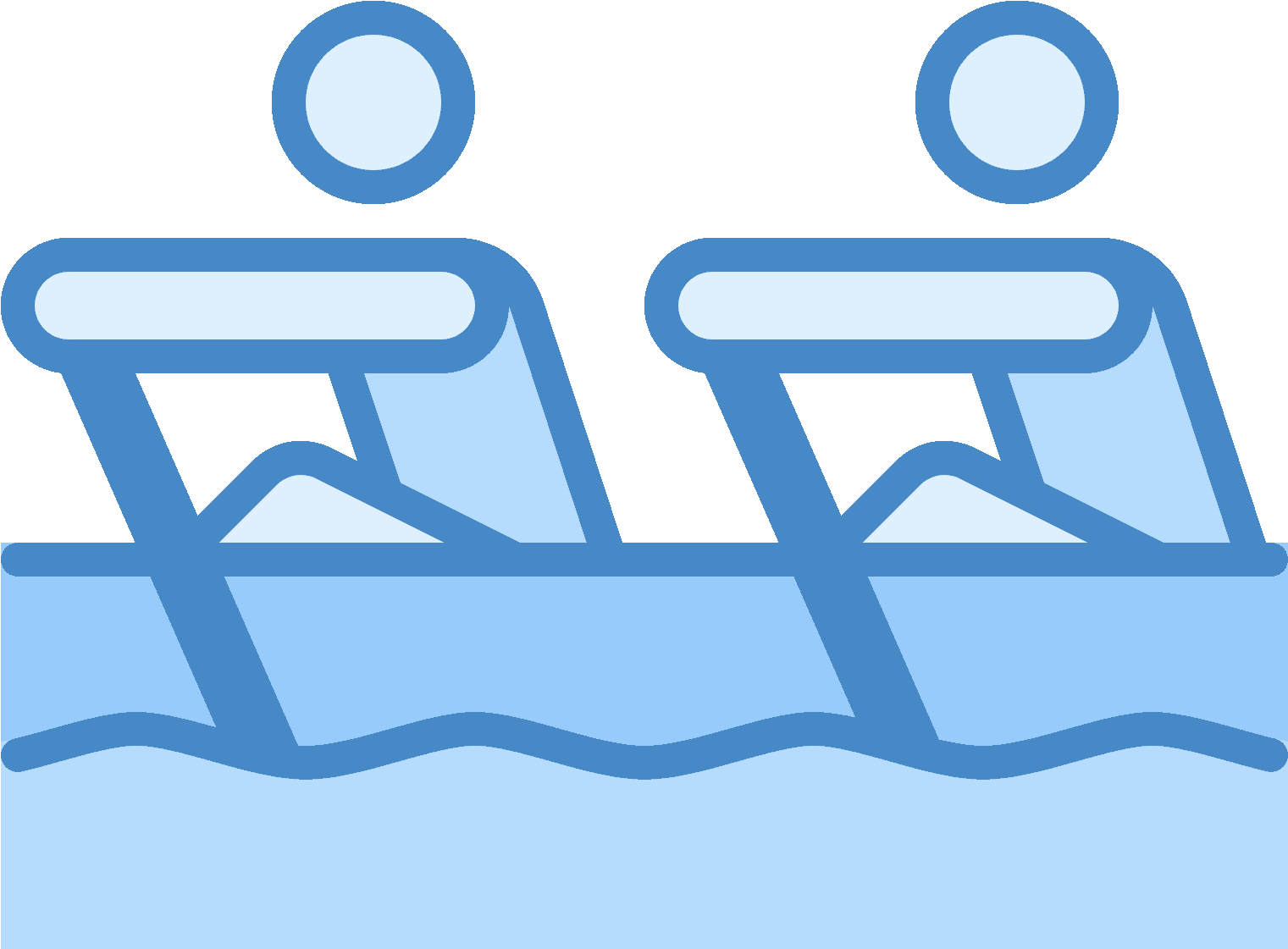 Row Boat Icon - Icon Clipart - Full Size Clipart (#1558854) - PinClipart
