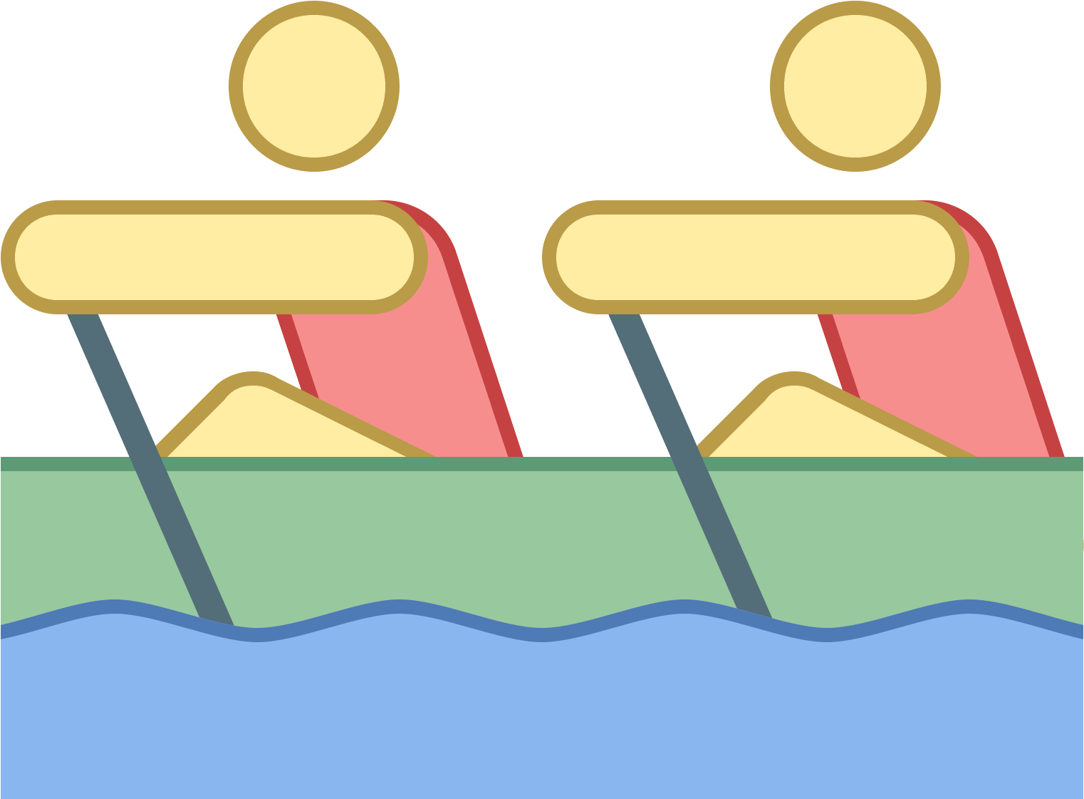 Row Boat Icon - Boat Clipart - Full Size Clipart (#1558874) - PinClipart