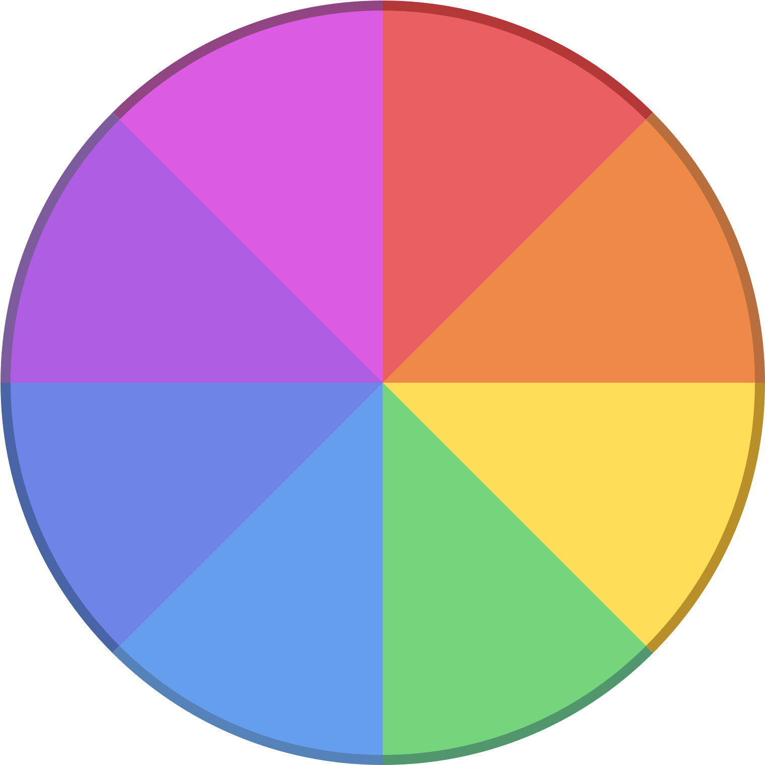 Download Vector Transparent Library Color Wheel Icon Free Download ...