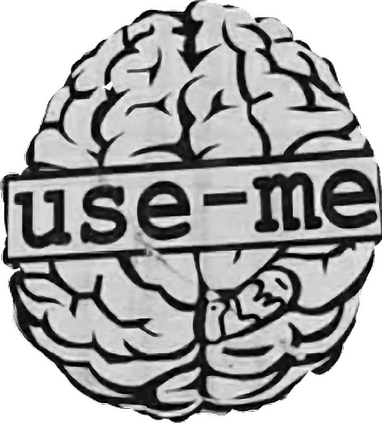 Download Brain Useme Sticker By Joy Roxx - Brain Clipart (#1560438 ...