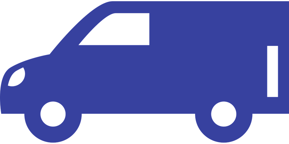 Representational Image - Blue Van Clipart - Png Download - Full Size ...