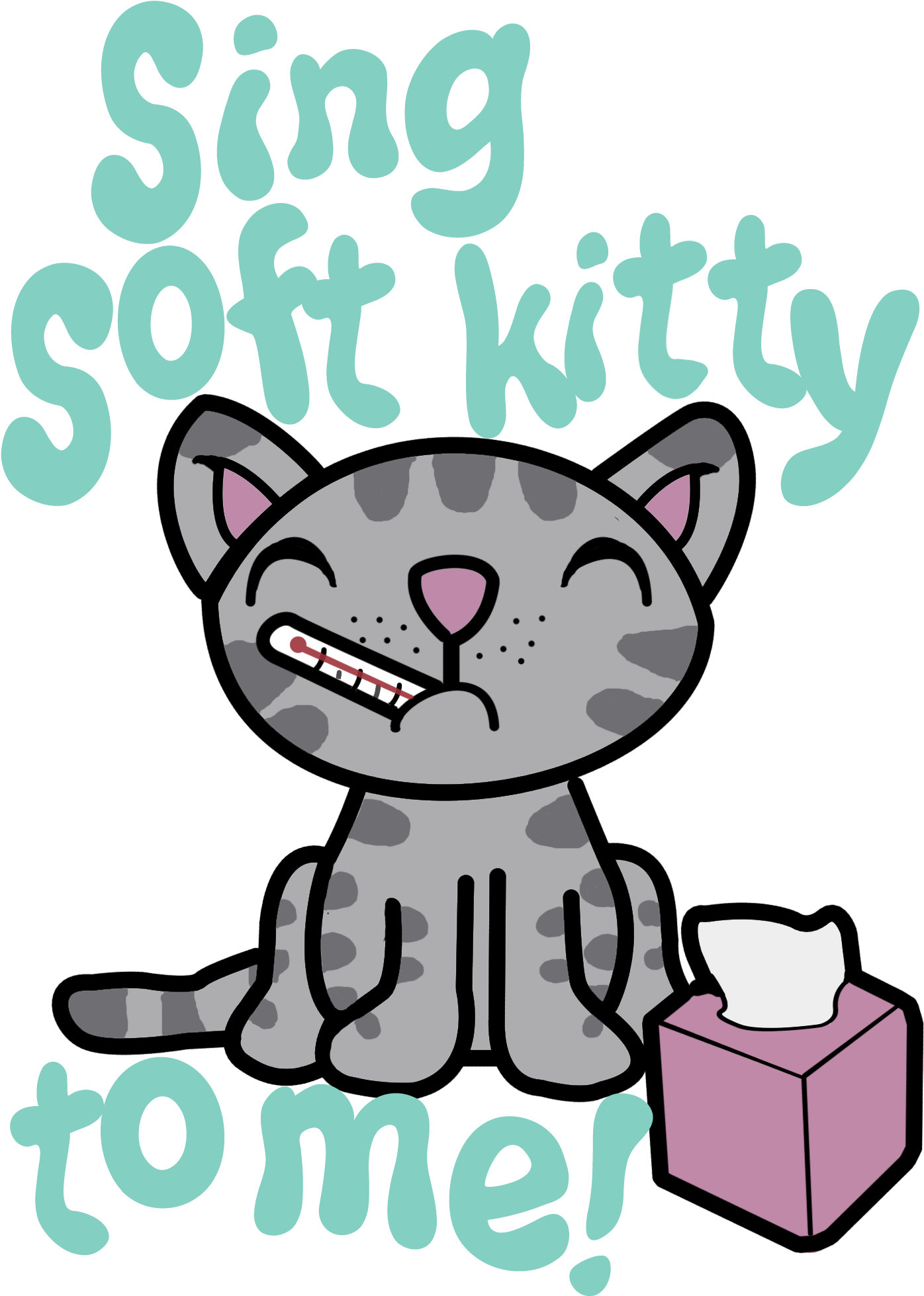 Download Hybris Sing Soft Kitty To Me Coffee Mug Clipart (#1562726 ...