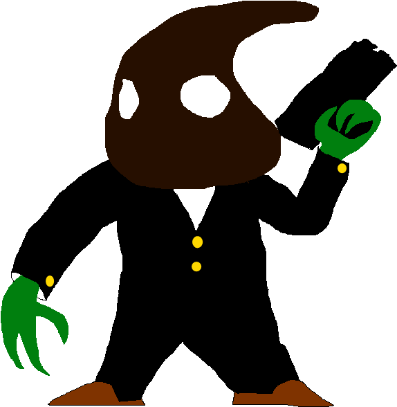 Gangster Goon - Goon Clipart - Full Size Clipart (#1562831) - PinClipart