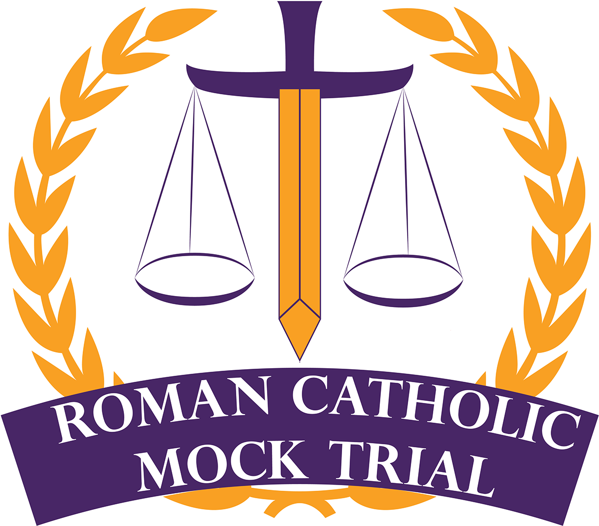 La Salle University Mock Trial Logo, - Mock Trial Logos Clipart - Full ...