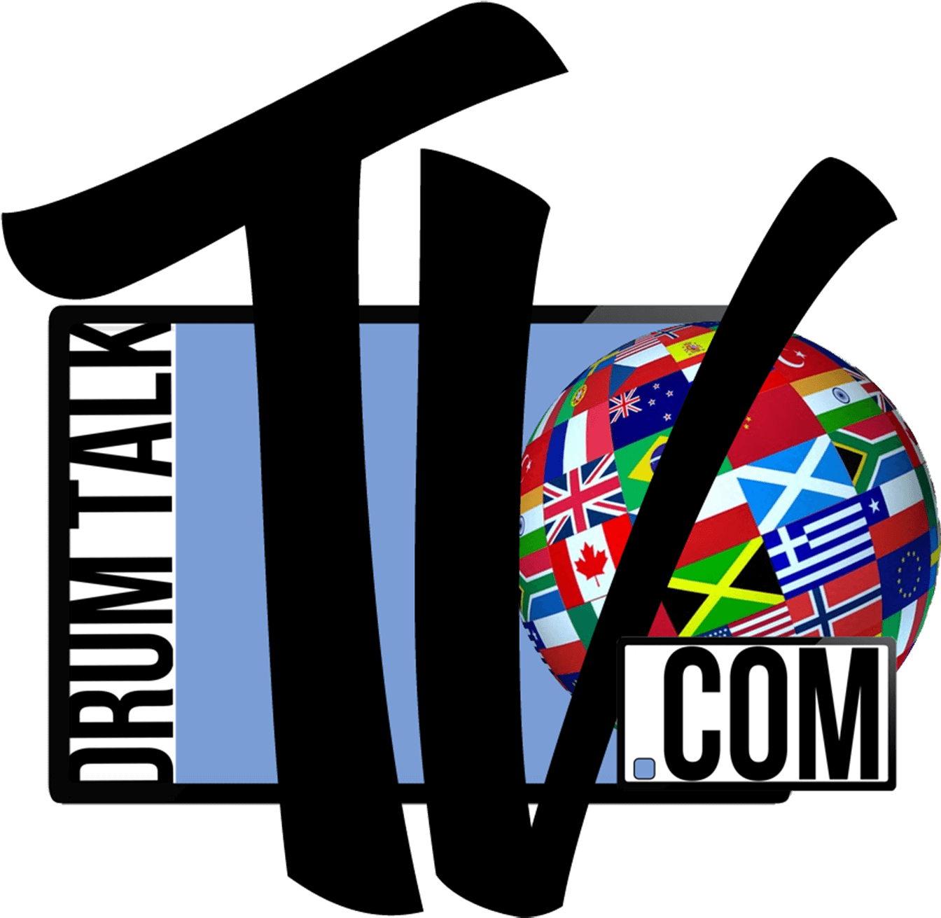 Dan Shinder Drumtalk Tv - Television Clipart - Full Size Clipart ...