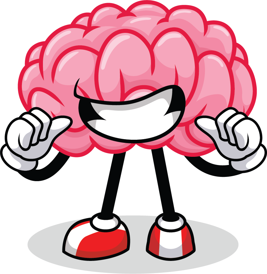 Smiling Brain Clipart - Full Size Clipart (#1567075) - PinClipart