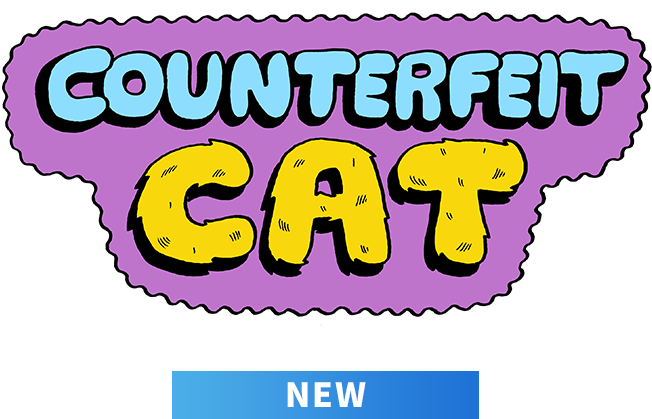 Counterfeit Cat Poster Clipart - Full Size Clipart (#1570115) - PinClipart