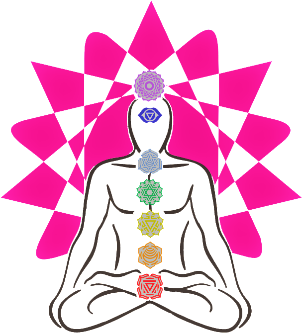 Psychic Chakra Spa - Yoga Clipart - Full Size Clipart (#1573602 ...