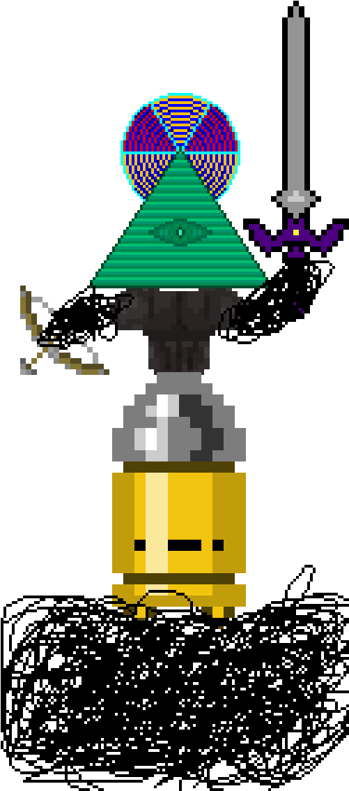 Illuminati Monster - Illustration Clipart - Full Size Clipart (#1573919 ...