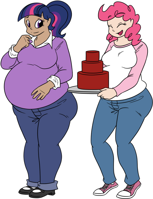 Download Bigponiesinc, Ask Feedee Twilight, Belly, Breasts, - Cartoon ...