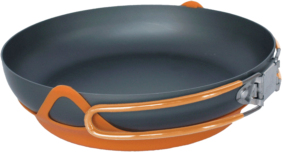 8 Inch Fluxring Fry Pan - Jetboil Fry-pan - Silver Clipart - Full Size ...