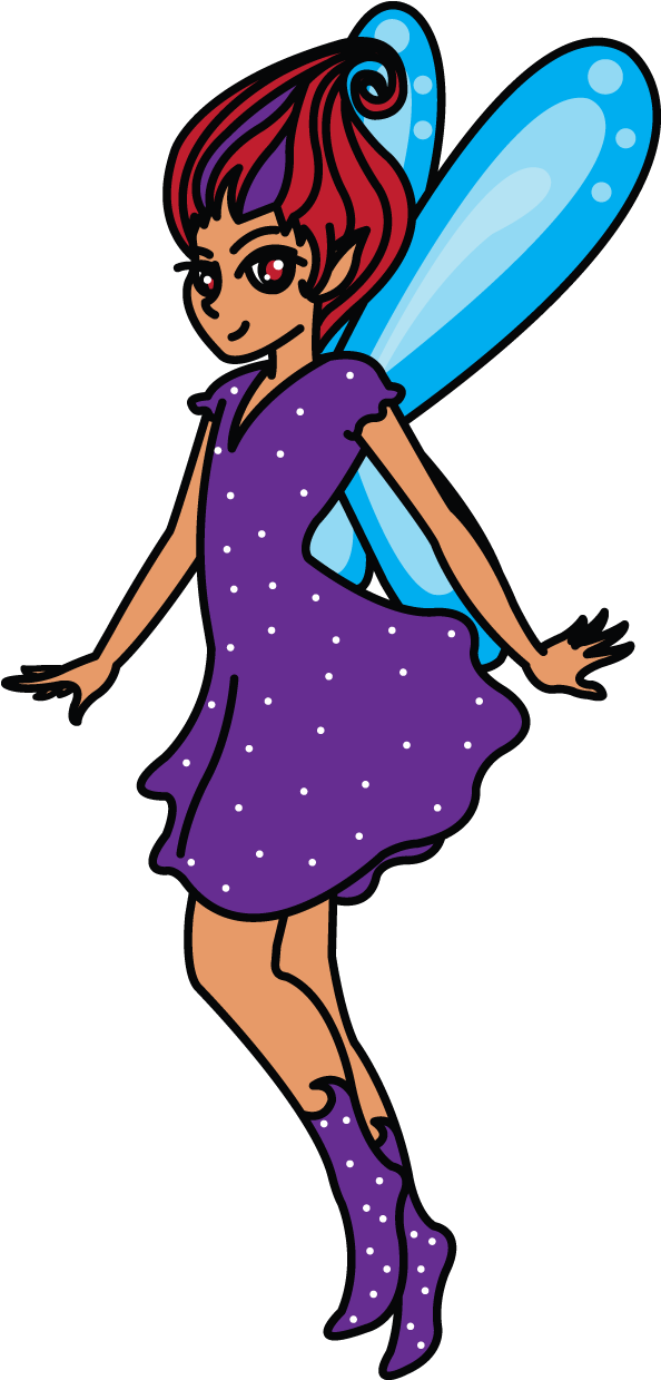 How To Draw A Fairy, Step By Step Http - Fairies Drawings For Kids ...