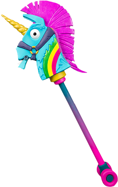 Rainbow Smash Harvesting Tool - Fortnite Rainbow Smash Pickaxe Clipart ...