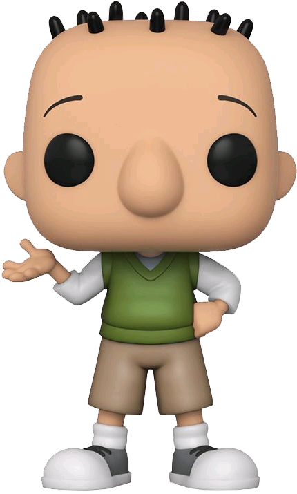 Doug Funnie Pop Vinyl Figure - Funko Pop Doug Funnie Clipart - Full ...
