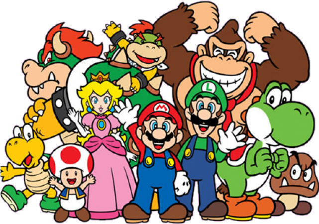 Nintendo Clipart - Png Download - Full Size Clipart (#1587359) - PinClipart