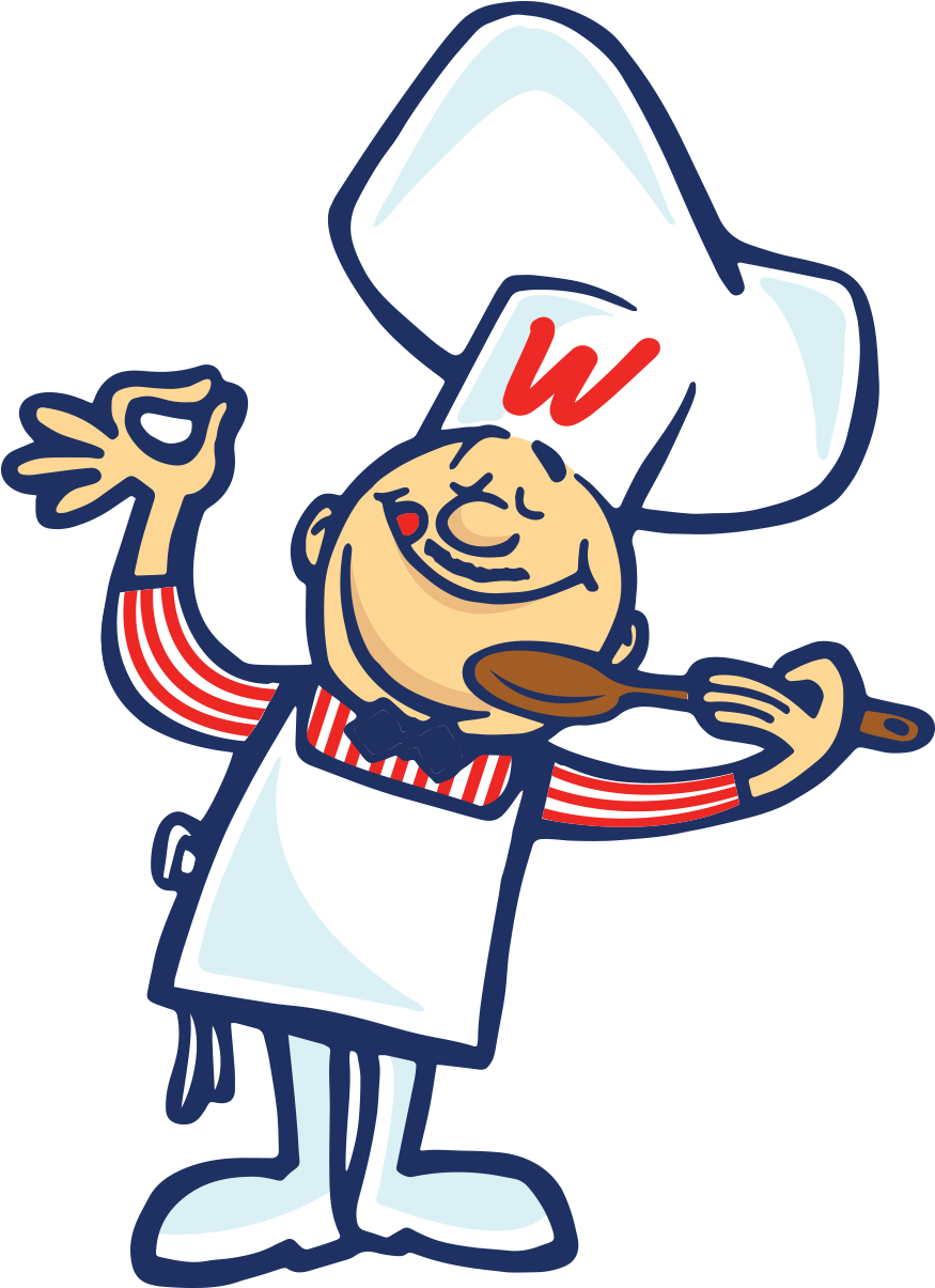 Mustardman - Woeber's Logo Clipart - Full Size Clipart (#1587584 ...